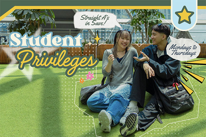 Student Privileges - Jewel Changi Airport